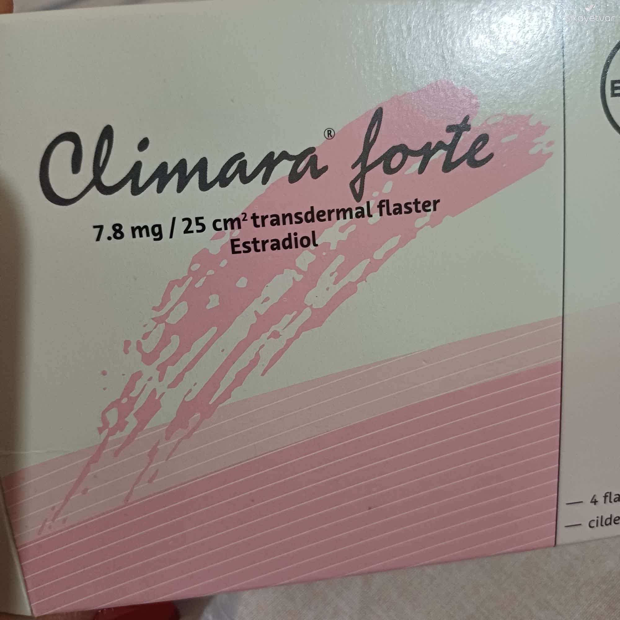 Bayer Climara Ford 7.8 Mg İlacının Piyasada Bulunamaması Mağduriyet ...