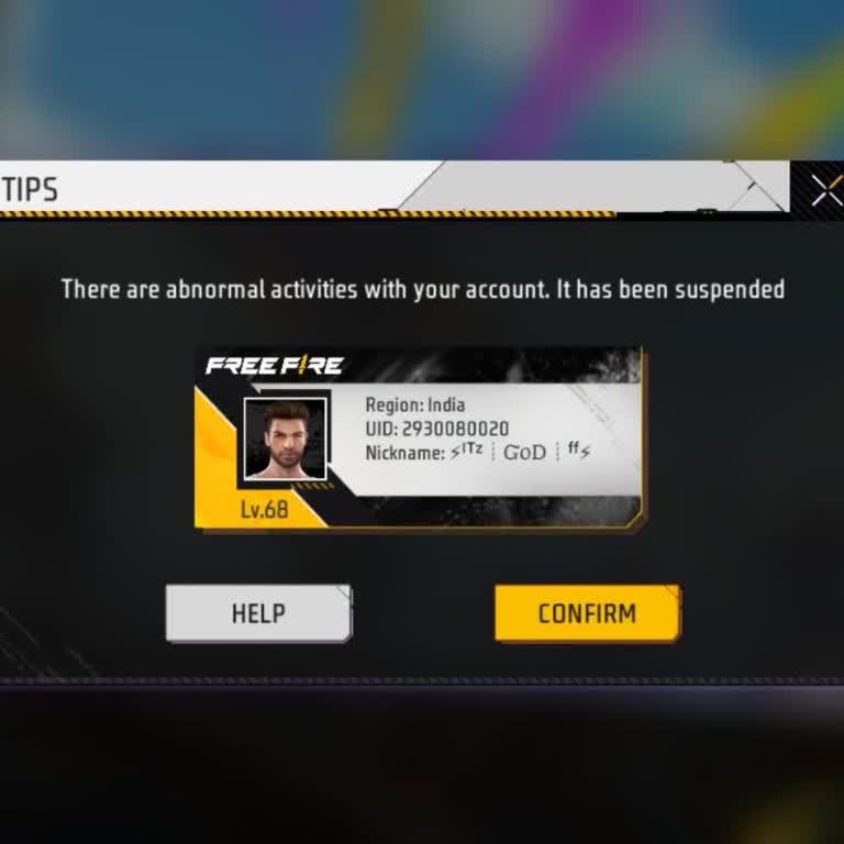 Free Fire Max ID Unban Issue - Xolvie