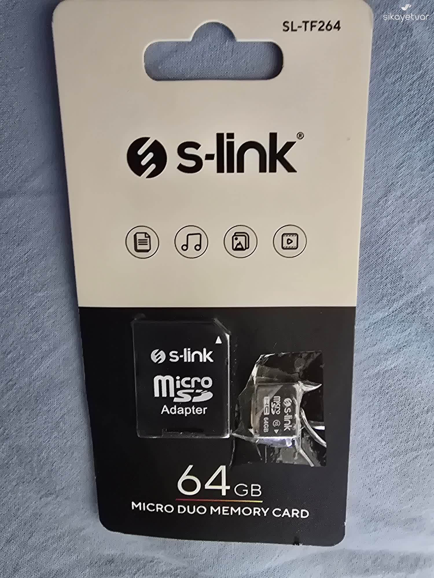 Çözüldü: S-link 64 GB Diye Satılan Micro SD Kart Sadece 2 GB Çıktı Ve ...