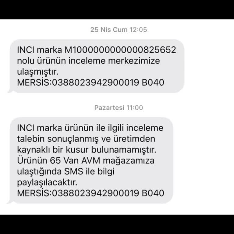 FLO Ayakkabı FLO'dan Alınan Botta Deformasyon Ve İnceleme Sonucu ...