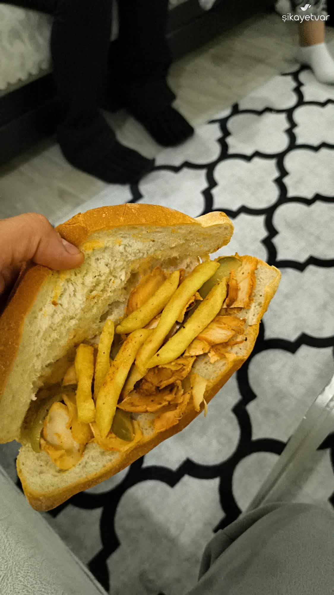 Çözüldü: Maydonoz Döner Sipariş Edilen Dönerin Kalitesiz Ve Yetersiz ...