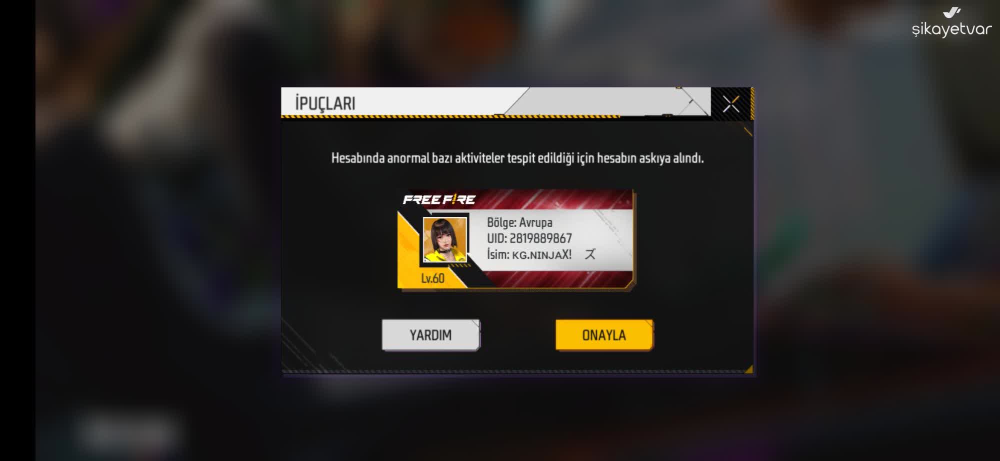 Garena Free Fire Suspended My Account Without Reason and Won’t Respond ...