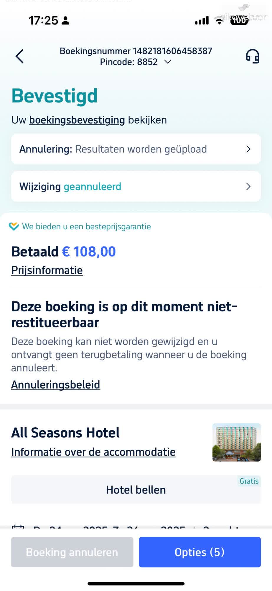 Trip.com Refused to Refund My Non-Refundable Hotel Booking After the ...