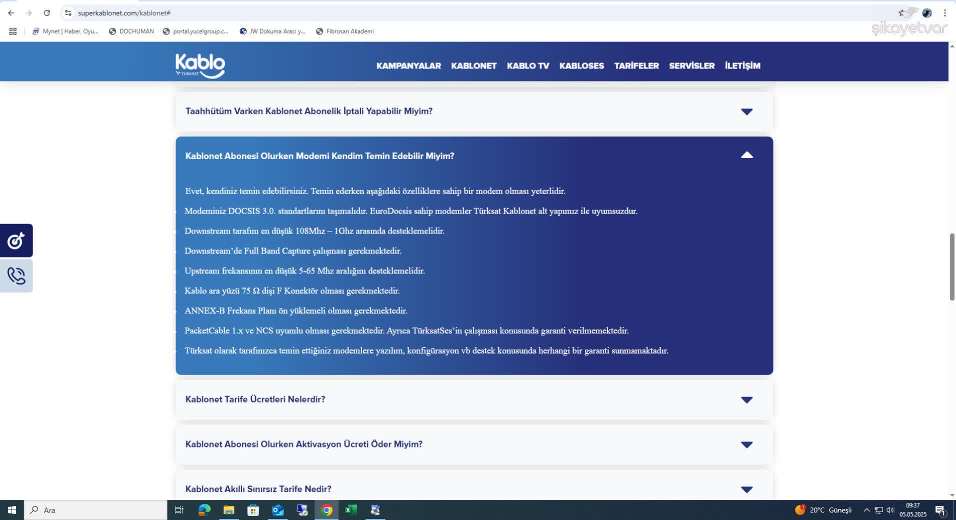 Kablo Net Fiber Modem Kiralama Zorunluluğu Ve Eksik Bilgilendirme ...