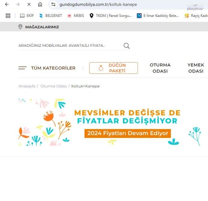 Gündoğdu Mobilya'da Sürekli Artan Fiyatlar Ve Tutarsızlık - Şikayetvar