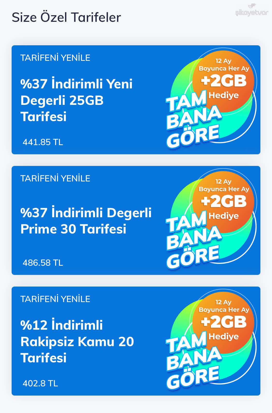 Türk Telekom Kullanmadığım İnternet İçin Yüksek Fiyatlı Teklifler ...