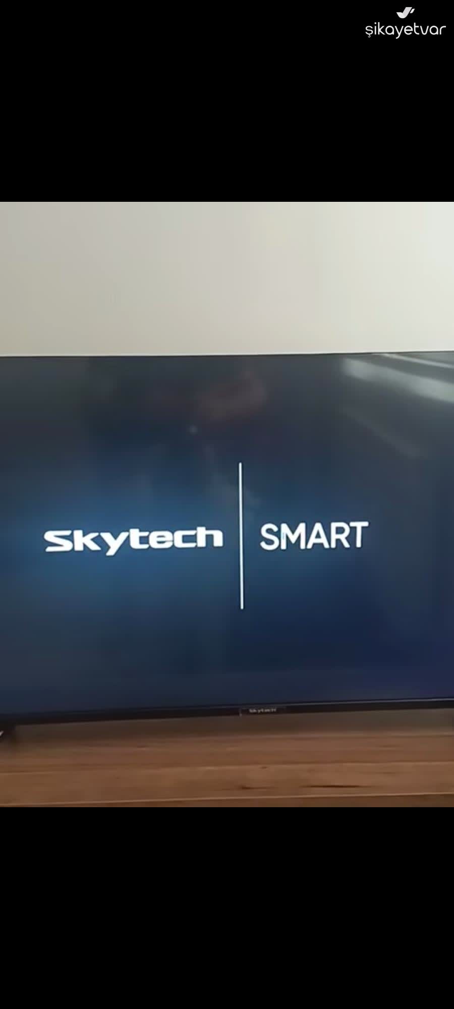 Skytech TV'nin Arızası Ve Yetersiz Teknik Servis Deneyimi - Şikayetvar