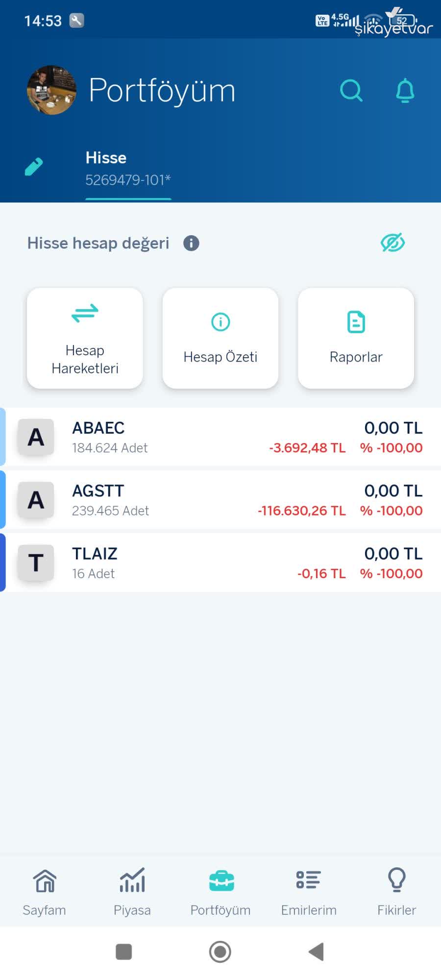 Garanti BBVA Yatırım Garanti E-trader'da Yatırdığım Paraya El Konuldu ...