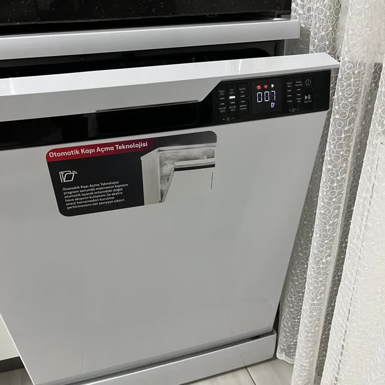 Arçelik 6444 OK Bulaşık Makinesinde Otomatik Kapı Ve Yıkama Sorunları ...