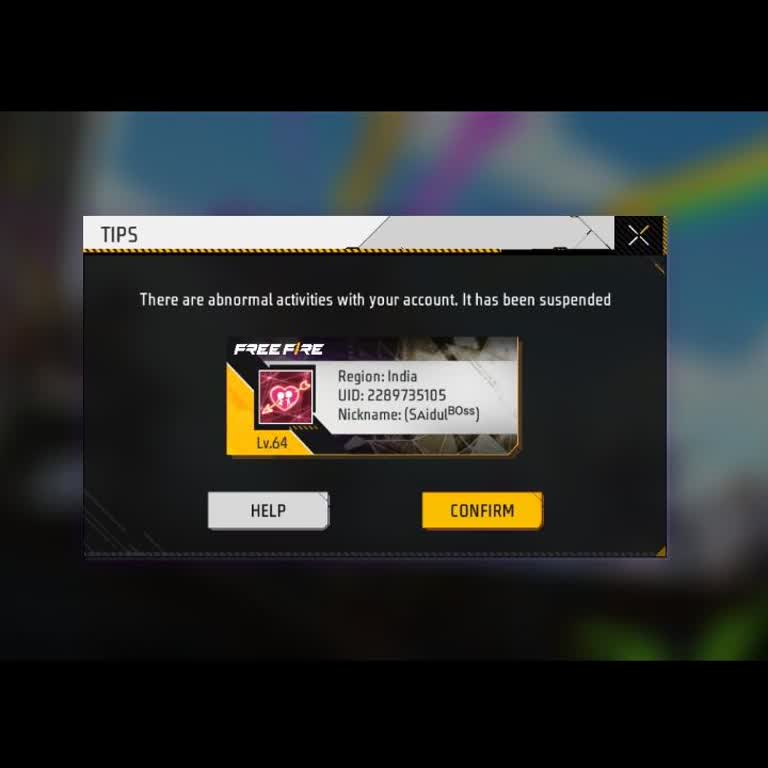 Garena Free Fire Honest Request: Unban My Free Fire Account - I Am Not a Hacker - Xolvie