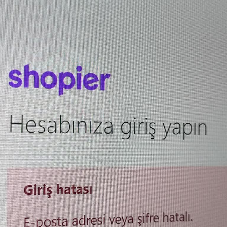 Shopier Mağazaları ve Oluşturma Şikayetleri - Şikayetvar