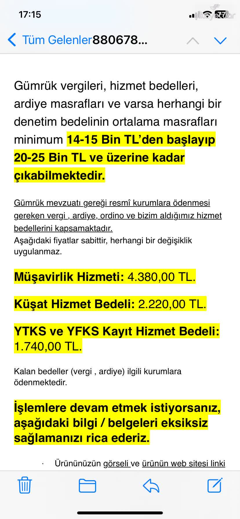 Fedex'in Gümrük Sürecinde Özel Müşavirlik Yönlendirmesi Ve Yüksek Ücret ...