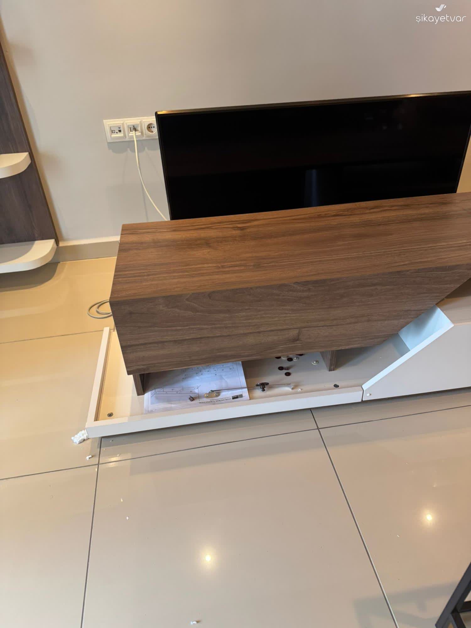 Vivense'den Hatalı Ürün Ve Yetersiz Müşteri Hizmetleri - Şikayetvar