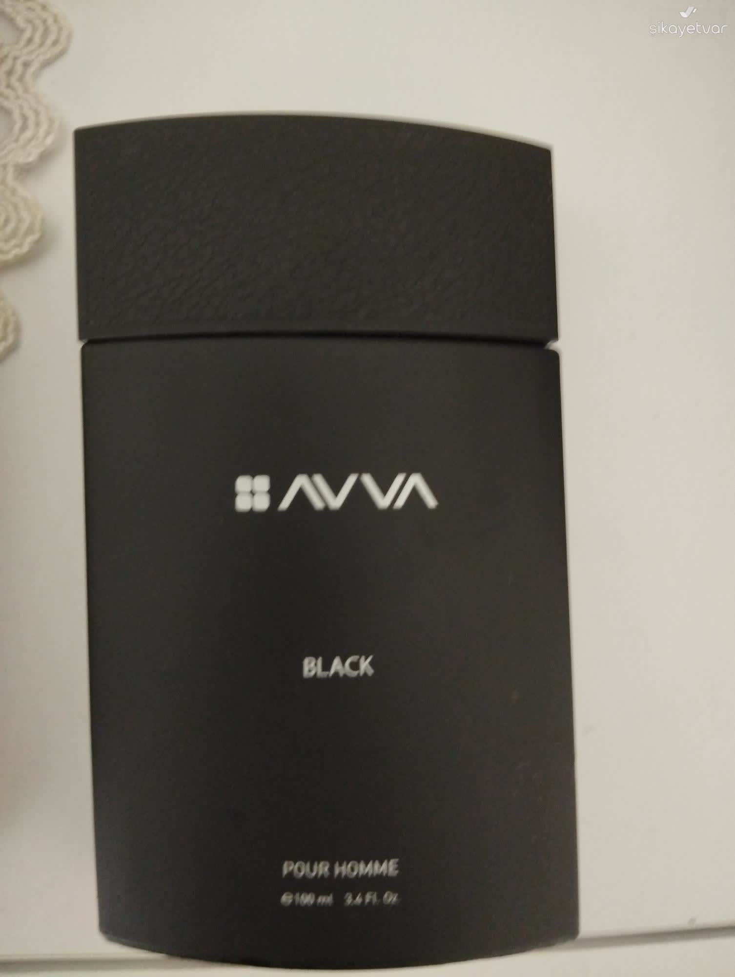 Avva Giyim Avva Black Parfüm Neden Hiçbir Yerde Yok? - Şikayetvar