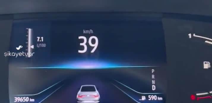 Renault 2023 Megane 1.3 Tce EDC - 3. Vitesten 4' Geçerken Gelen Vuup ...