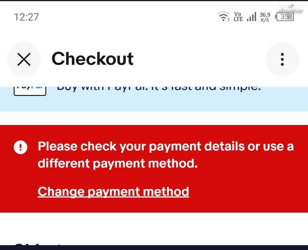 Turan App Ebay'de Kart Ekleme Sorunu ve Destek Talebi - Şikayetvar