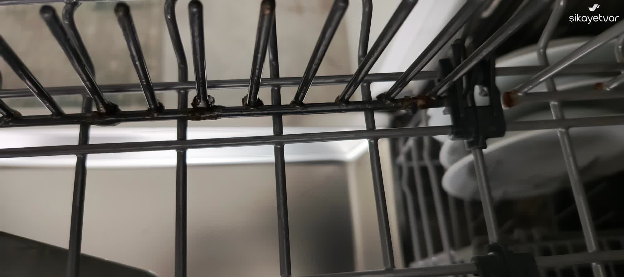 Arçelik Bulaşık Makinesi Ve Buzdolabında Kalite Sorunu Ve Paslanma ...