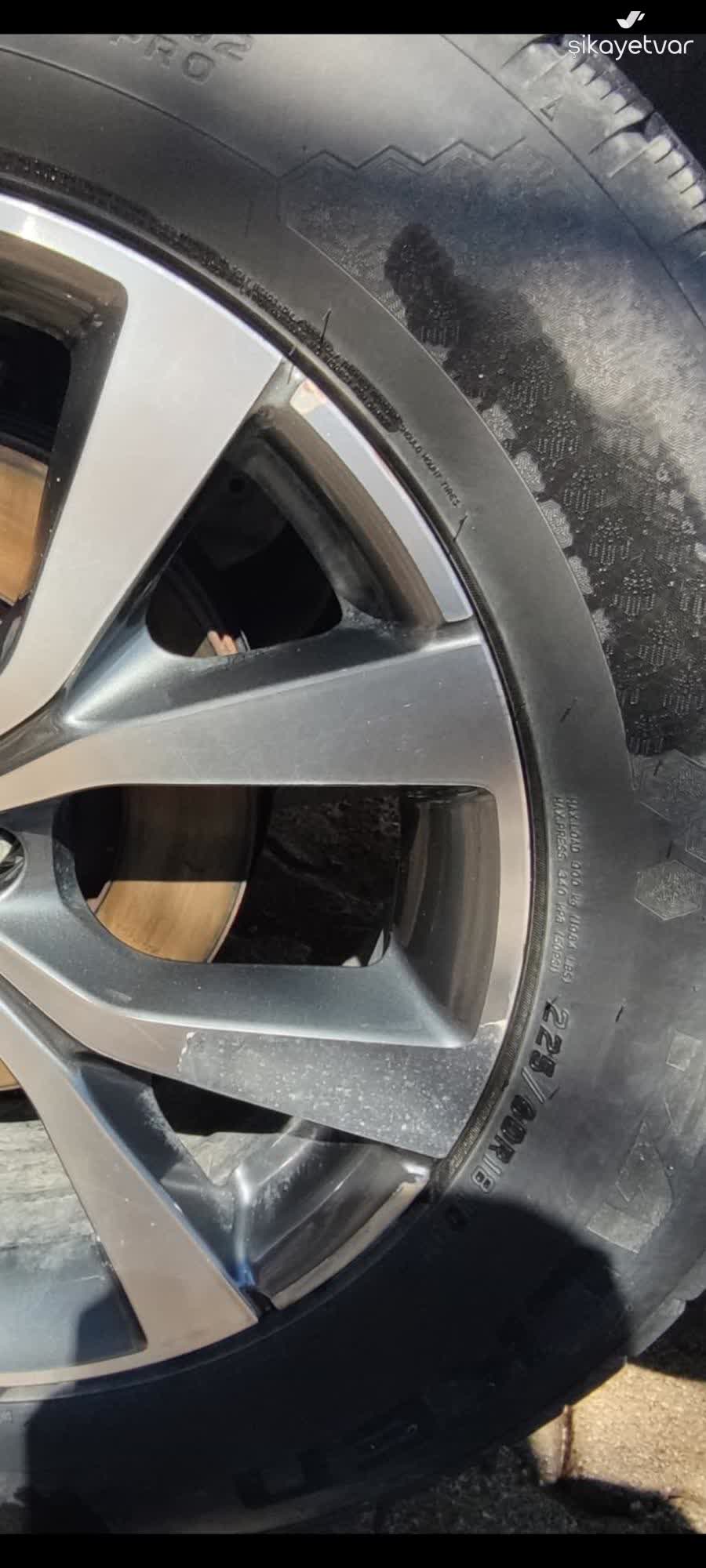 My Chery Tiggo 7 Rims Are Peeling and Service Blames Me Despite Proper ...