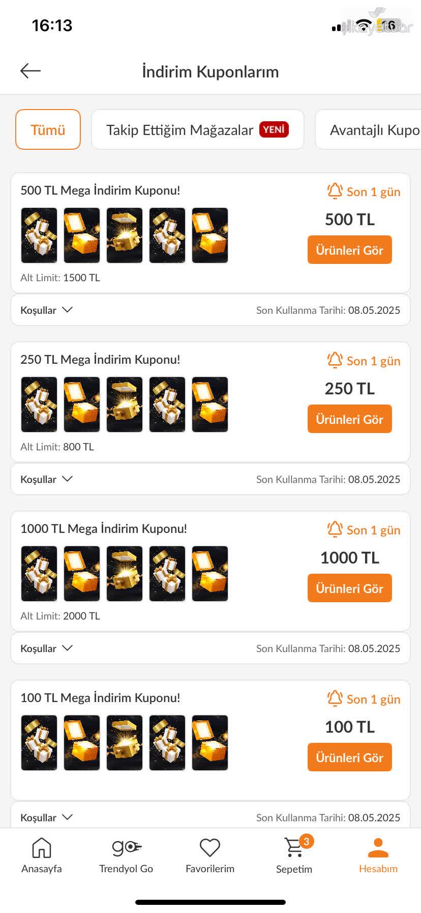 Trendyol Mega Kuponu Yakaladım Ama Ödeme Sırasında Sistem Kuponumu ...