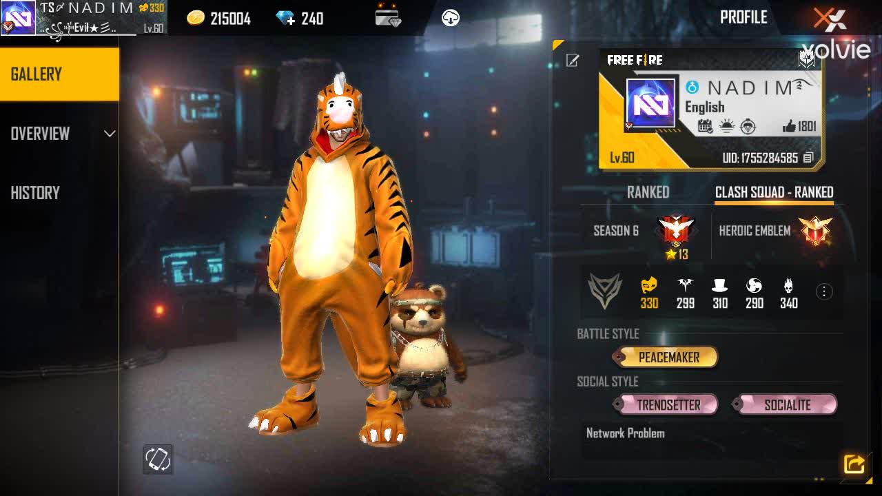 Garena Free Fire Request for the Recovery of Hacked Garena FF ID - Xolvie