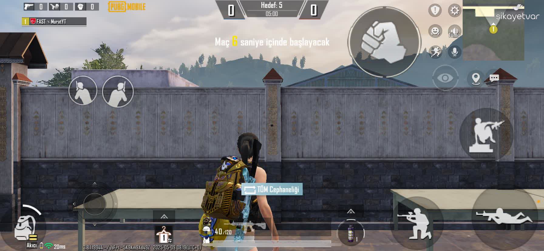 PUBG | Pubgmobile.com Güncelleme Sonrası Xsuit Setim Oyunda Görünmüyor ...