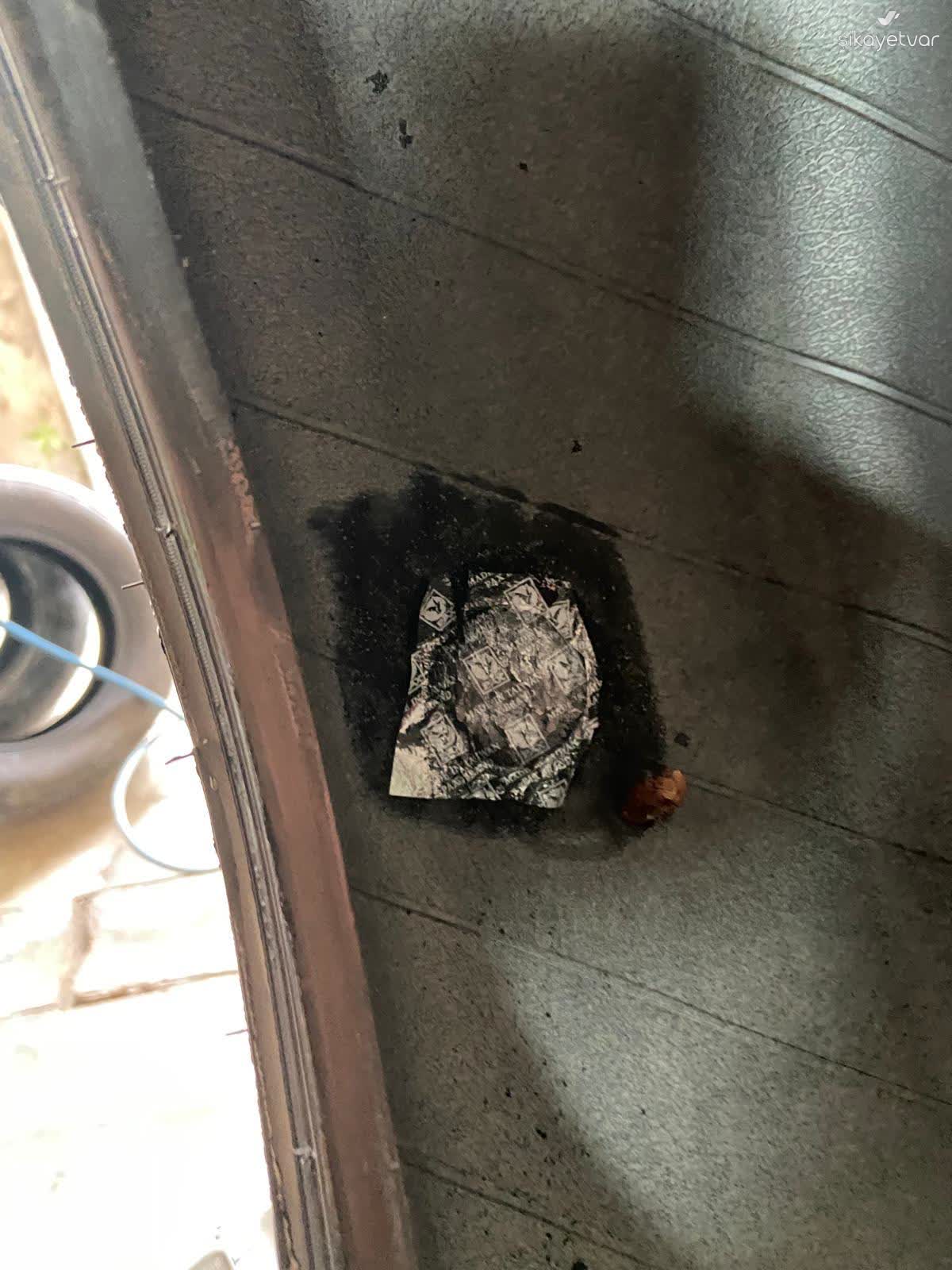 Michelin Satın Aldığım Lastikte Önceden Yapılmış Yama Ve Şube ...