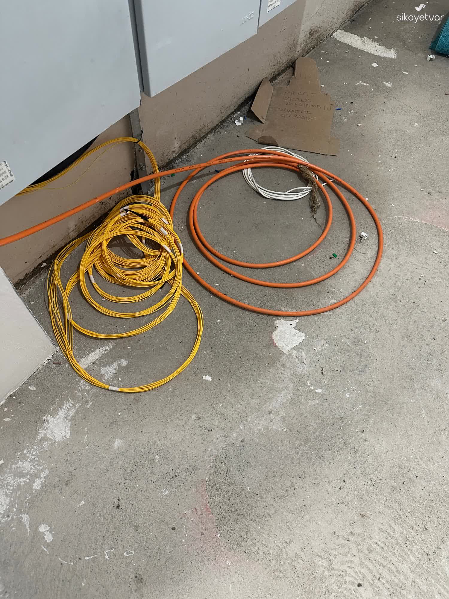 Türk Telekom Yeni Apartmana Fiber Altyapı Geldi, Bağlantı Ve Dağıtım ...