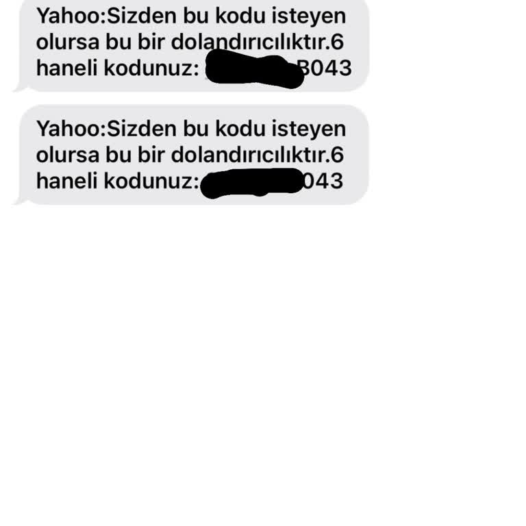 Yahoo Bilgim Dışında Gelen Şüpheli Mesajlar Hakkında Endişe - Şikayetvar
