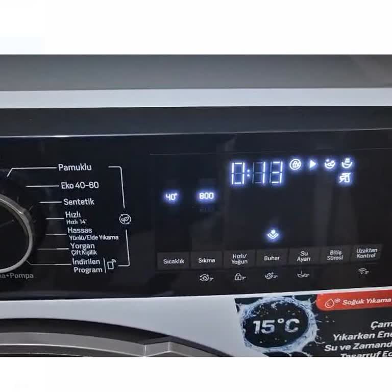 Arçelik Washing Machine Water Error - Refund Request - Xolvie