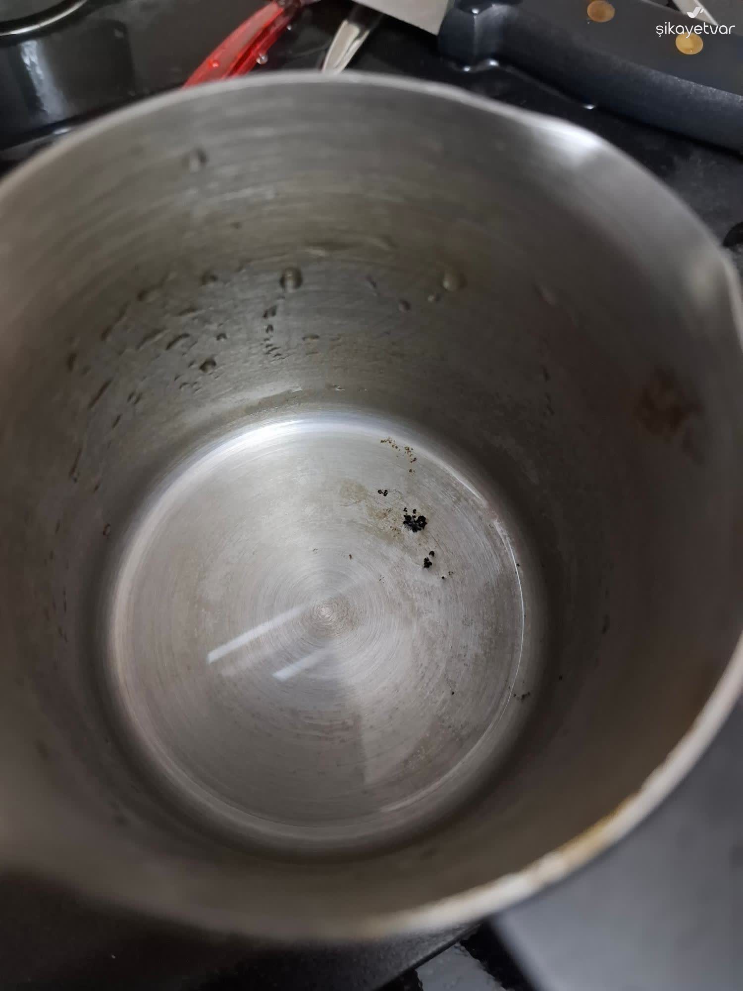 Arçelik Telve Su Sızdırma Ve Pişirme Hatası Sorunu - Şikayetvar