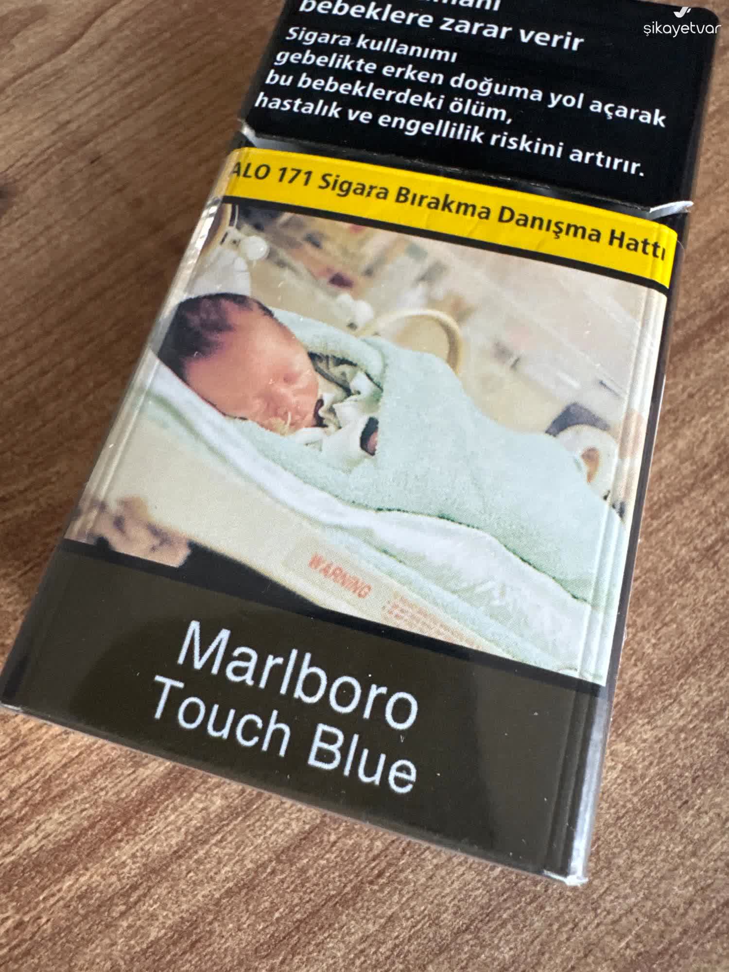 Philip Morris Marlboro Touch Blue Son Aylarda Kalitesini Kaybetti ...