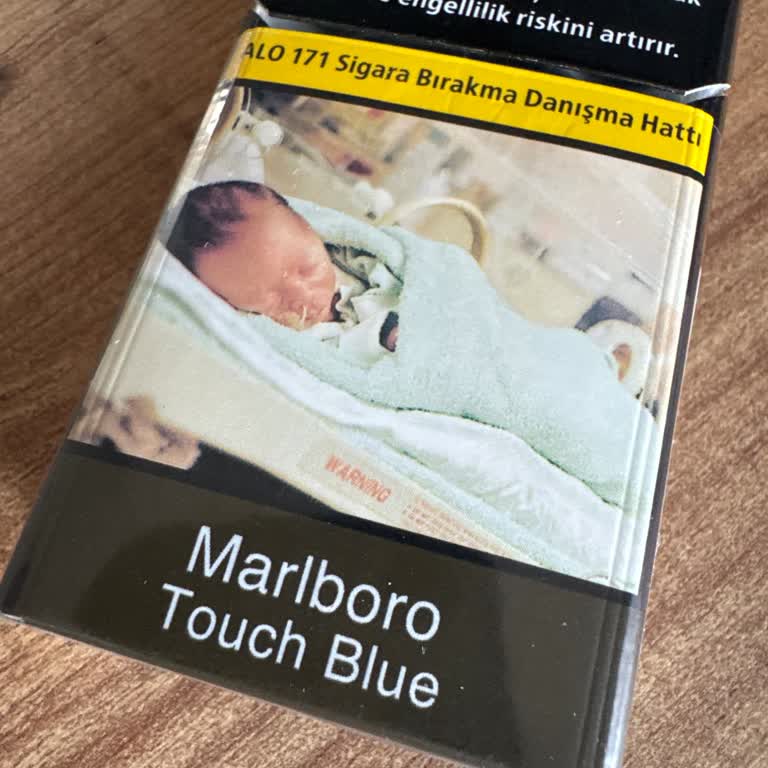 Philip Morris Marlboro Touch Blue Son Aylarda Kalitesini Kaybetti ...