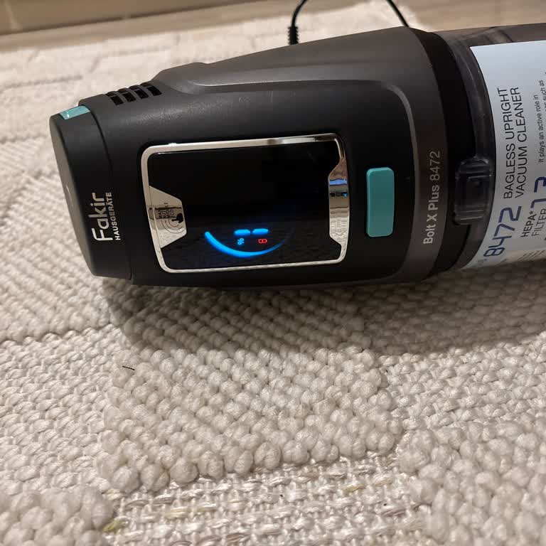 Fakir Ev Aletleri Fakir Bolt X Plus Aqua Dikey Süpürgede Şarj Problemi ...