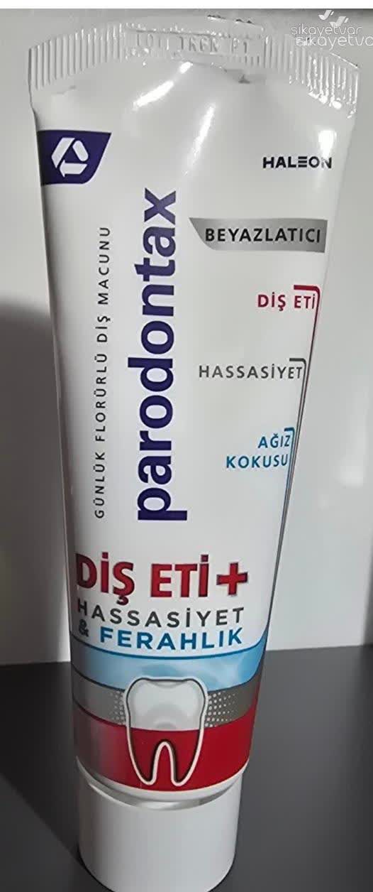 Parodontax Gum + Sensitivity Toothpaste Caused Lip Swelling and Painful ...