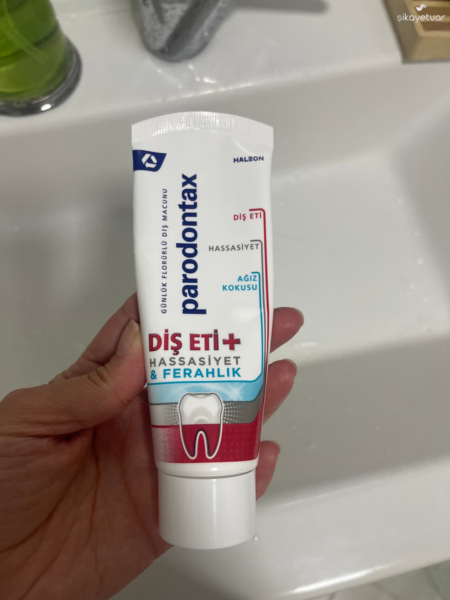 Parodontax Gum Toothpaste Gave Me Mouth Sores, Swelling, and Gum ...