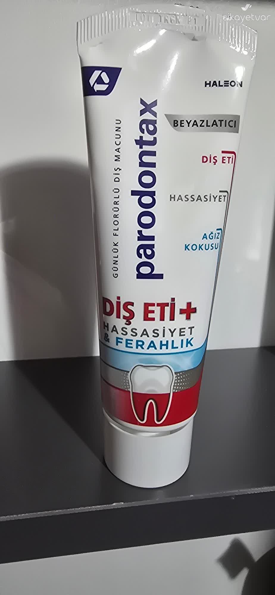 Parodontax Gum + Sensitivity Toothpaste Caused Severe Sores and Lip ...