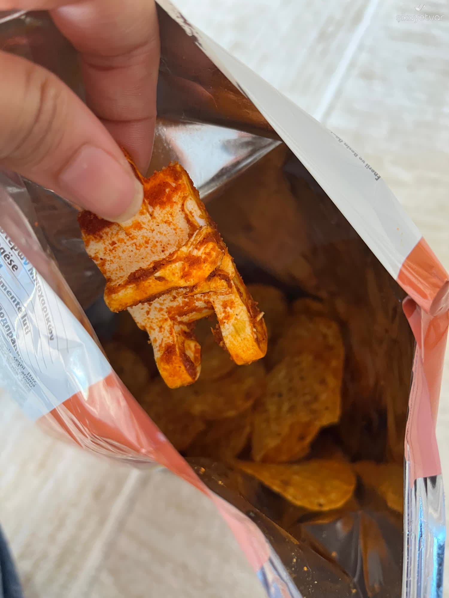 Patos Cips Paketinden Yabancı Cisim Çıktı, Sağlığımız Tehlikede ...