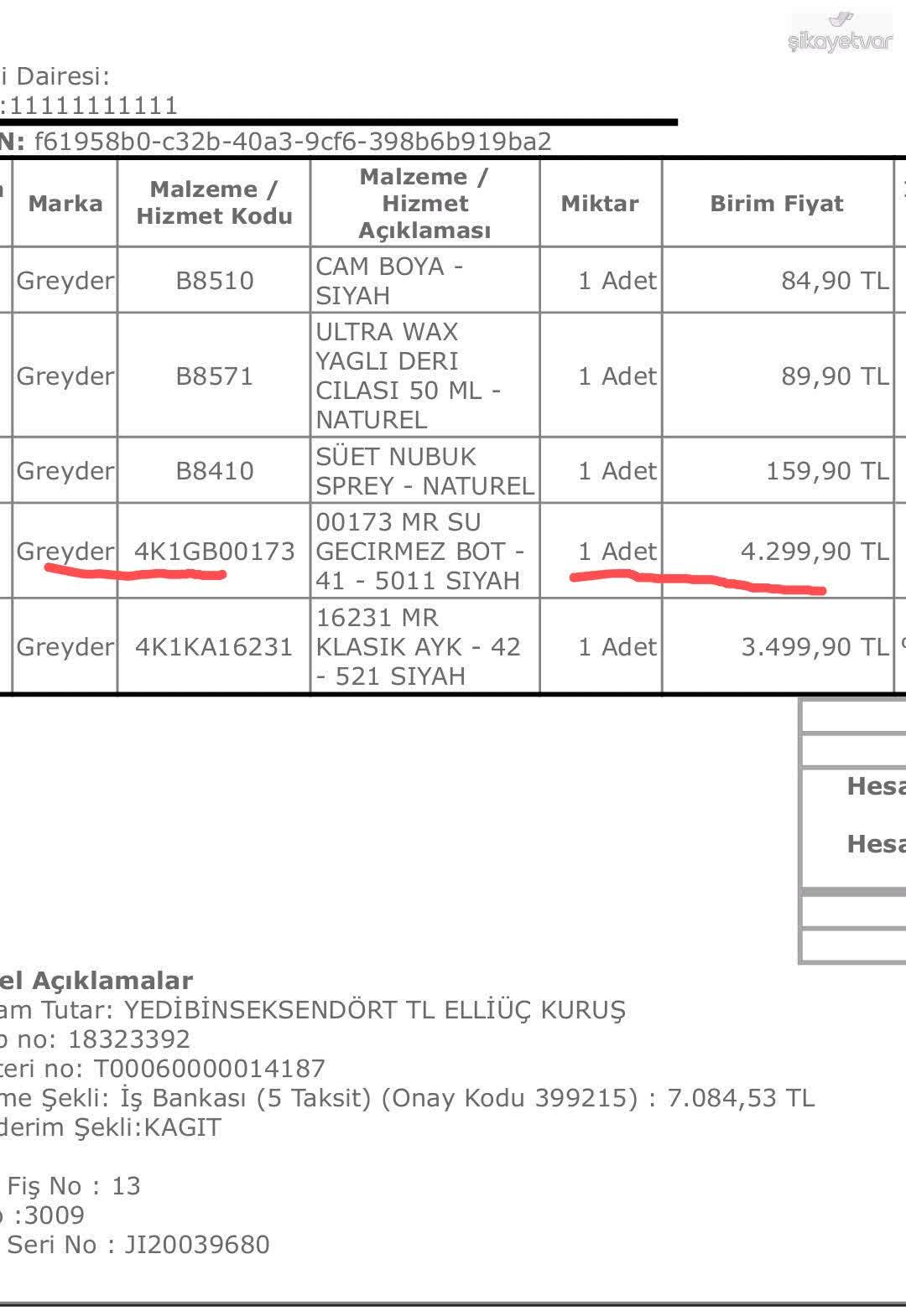 Greyder Botun Su Geçirmesi Ve Müşteri Hizmetlerinde Yaşanan Zorluklar ...