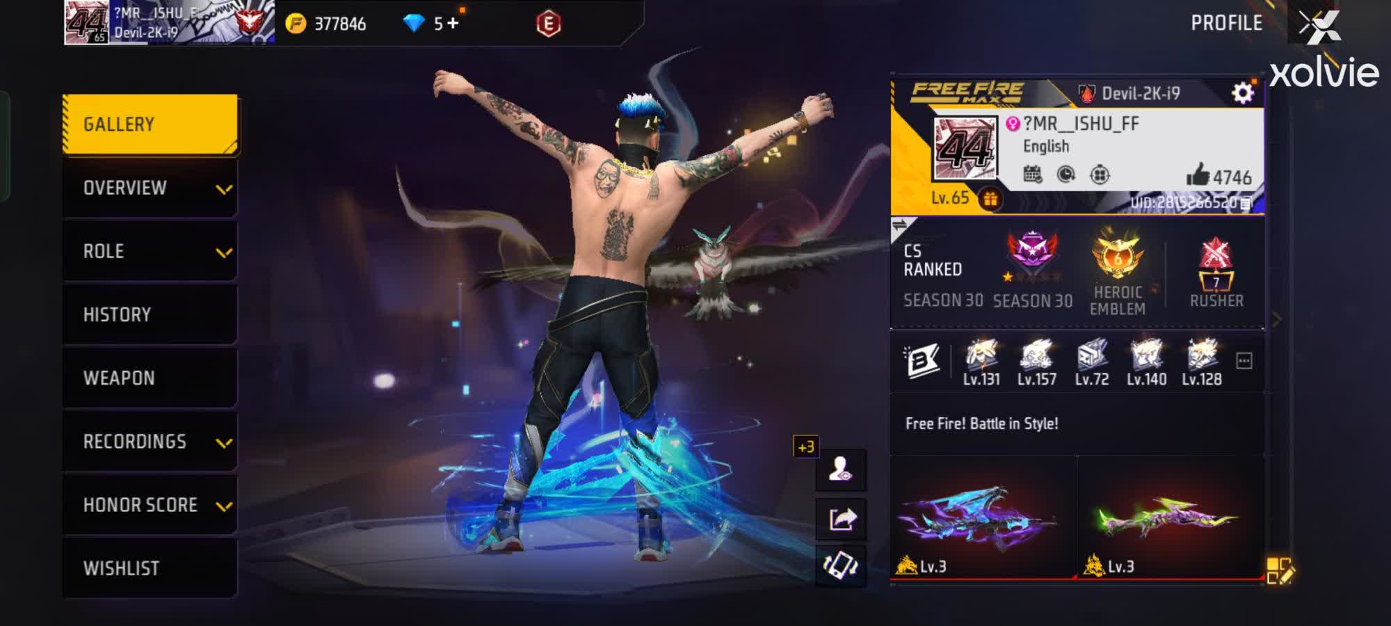 Garena Free Fire Garena Let Someone Hack and Change the Password of My Free Fire Account - Xolvie