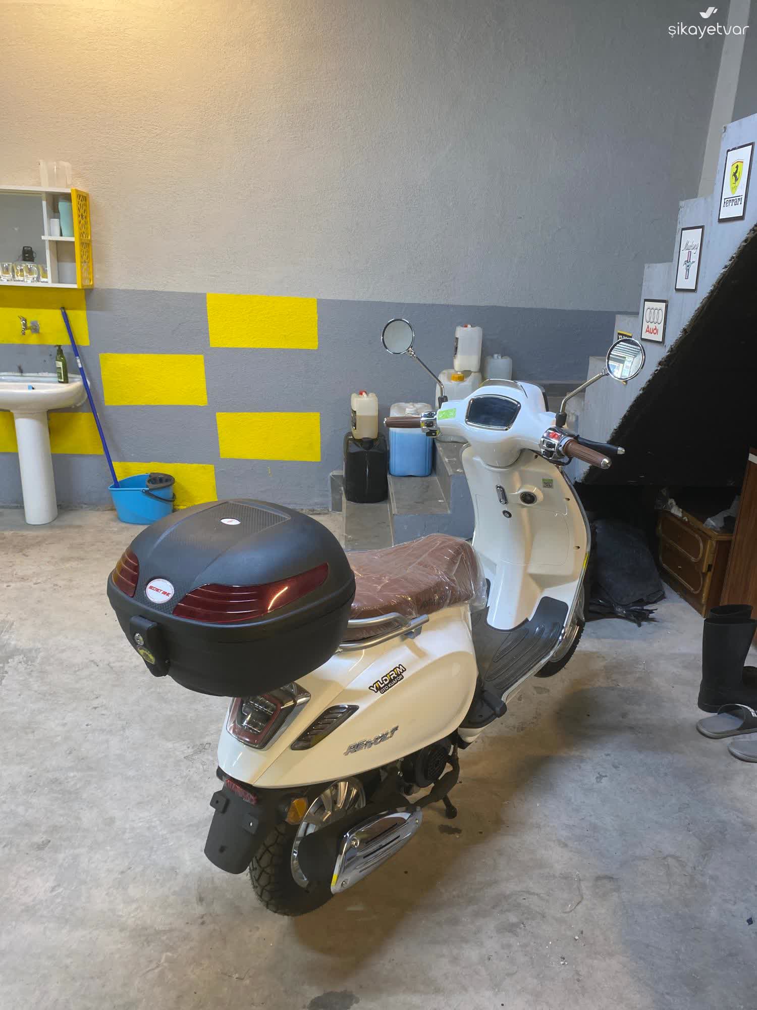 Volta Revolt 50 CC Motorun Evrakları 3 Haftadır Teslim Edilmedi ...