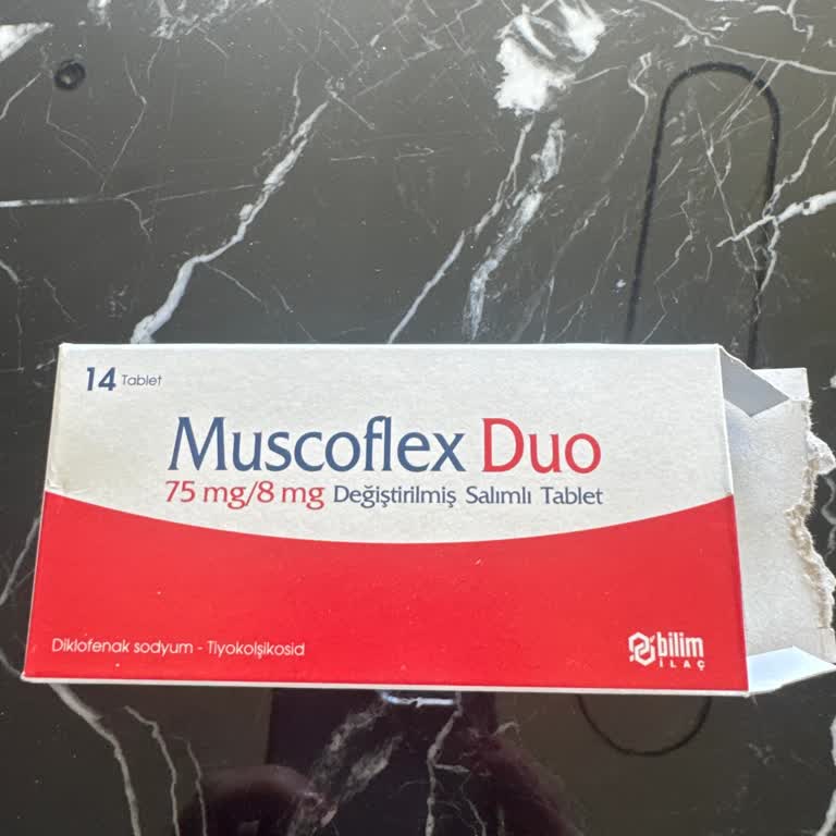 Bilim İlaç Muscoflex Kas Gevşetici Bir Daha Asla! - Şikayetvar