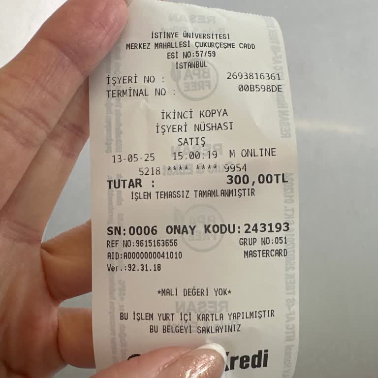 İstinye Üniversitesi Hastanesi Ameliyat Sonrası Enjeksiyon Ücreti ...