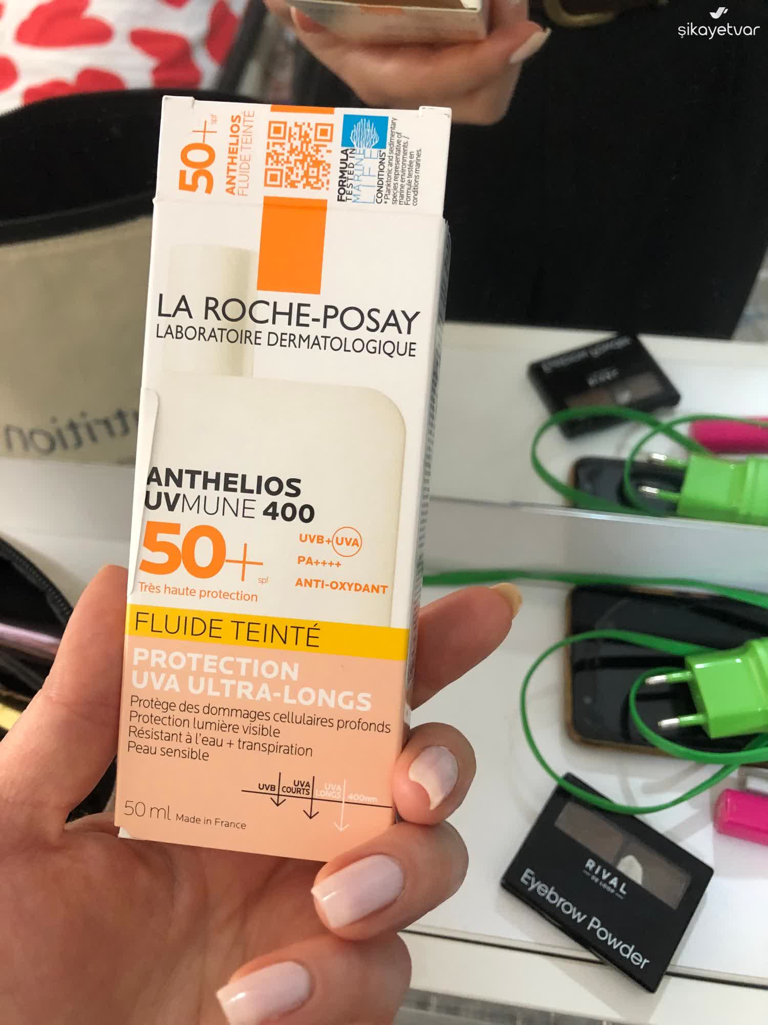La Roche – Posay La Roche-Posay Tinted Sunscreen Smells Unusual Even ...