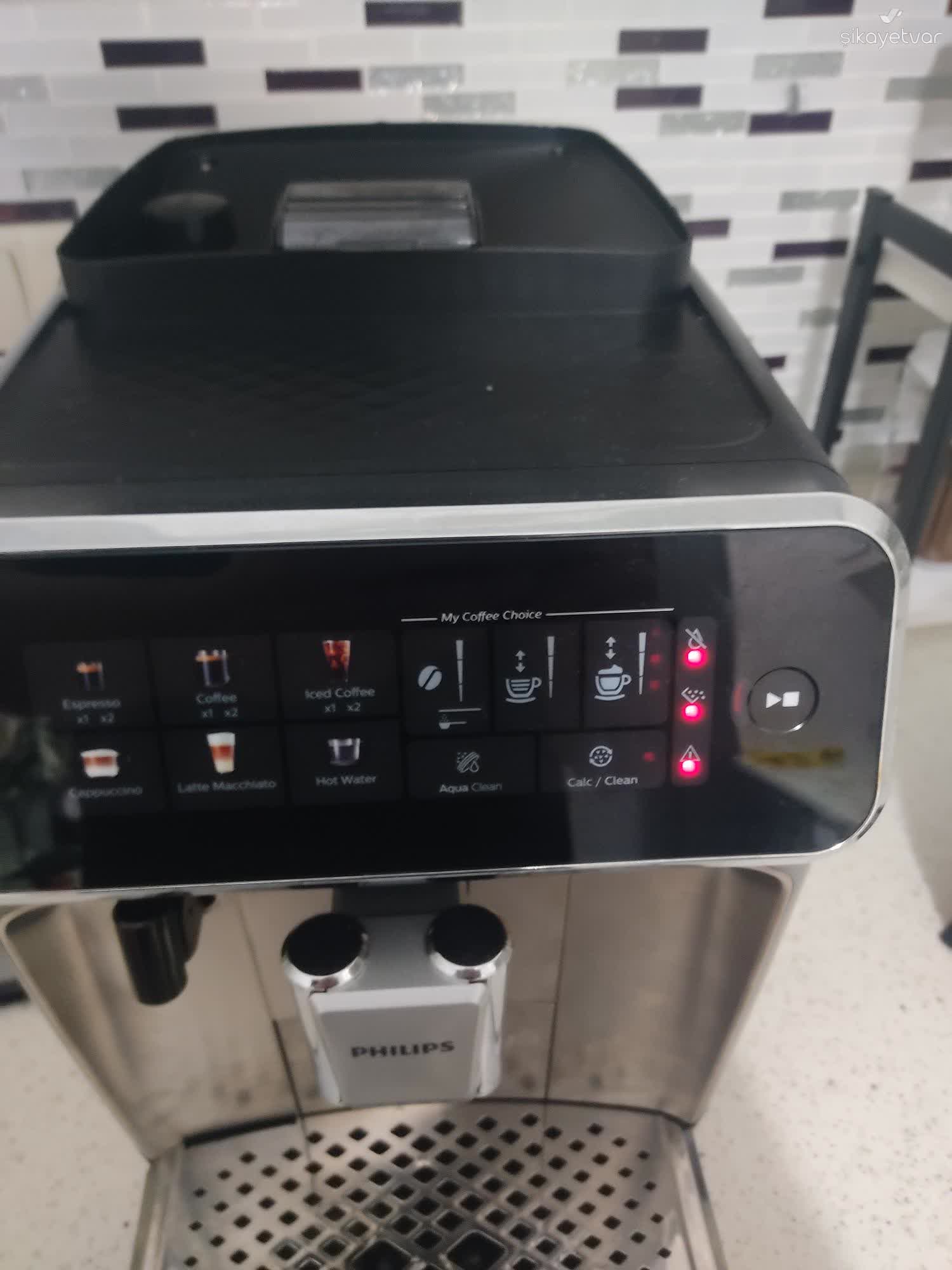 PHILIPS Ev Aletleri Latte GO Kahve Makinesi Sürekli Arızalanıyor ...