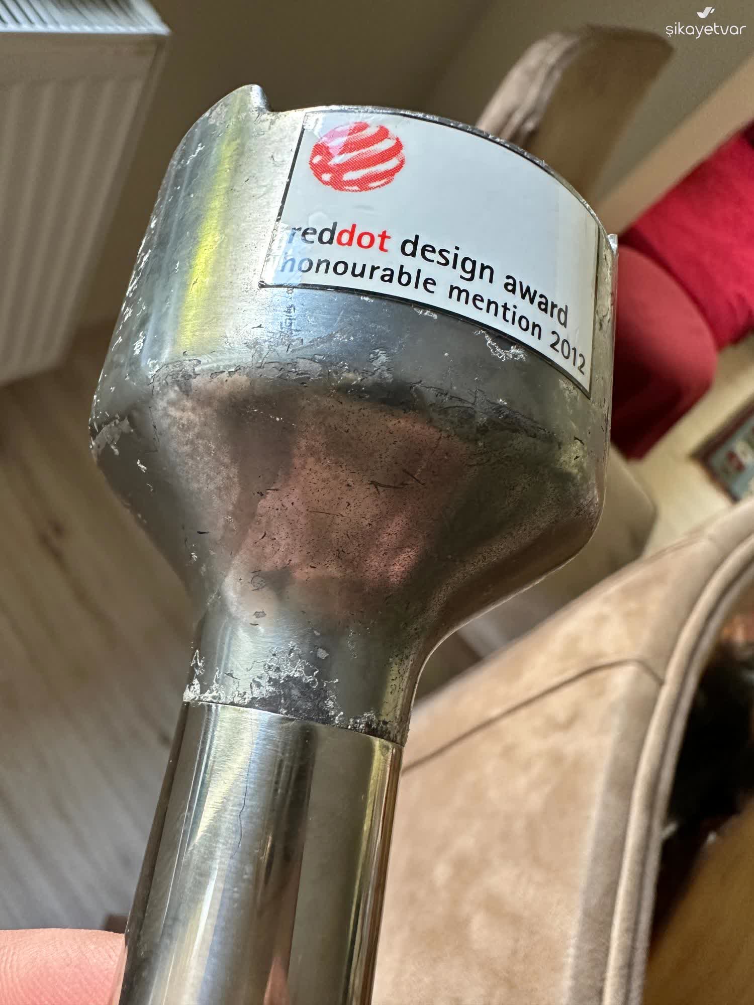 Electrolux Doğrayıcı Mixer'de Tasarım Kaynaklı Dişli Problemi - Şikayetvar