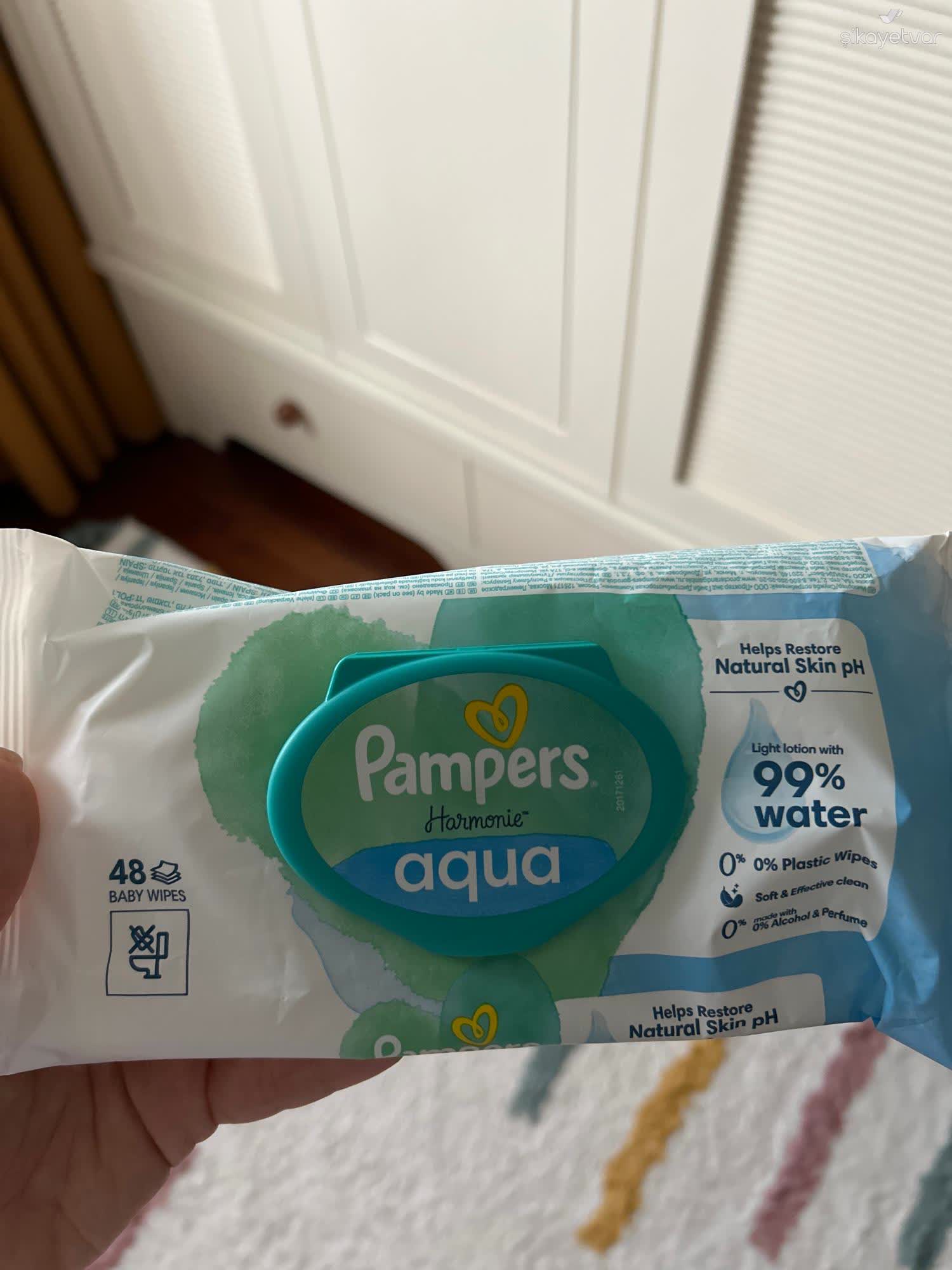 Pampers Pampers 99% Water Baby Wipes Caused Diaper Rash on My 5-Month ...