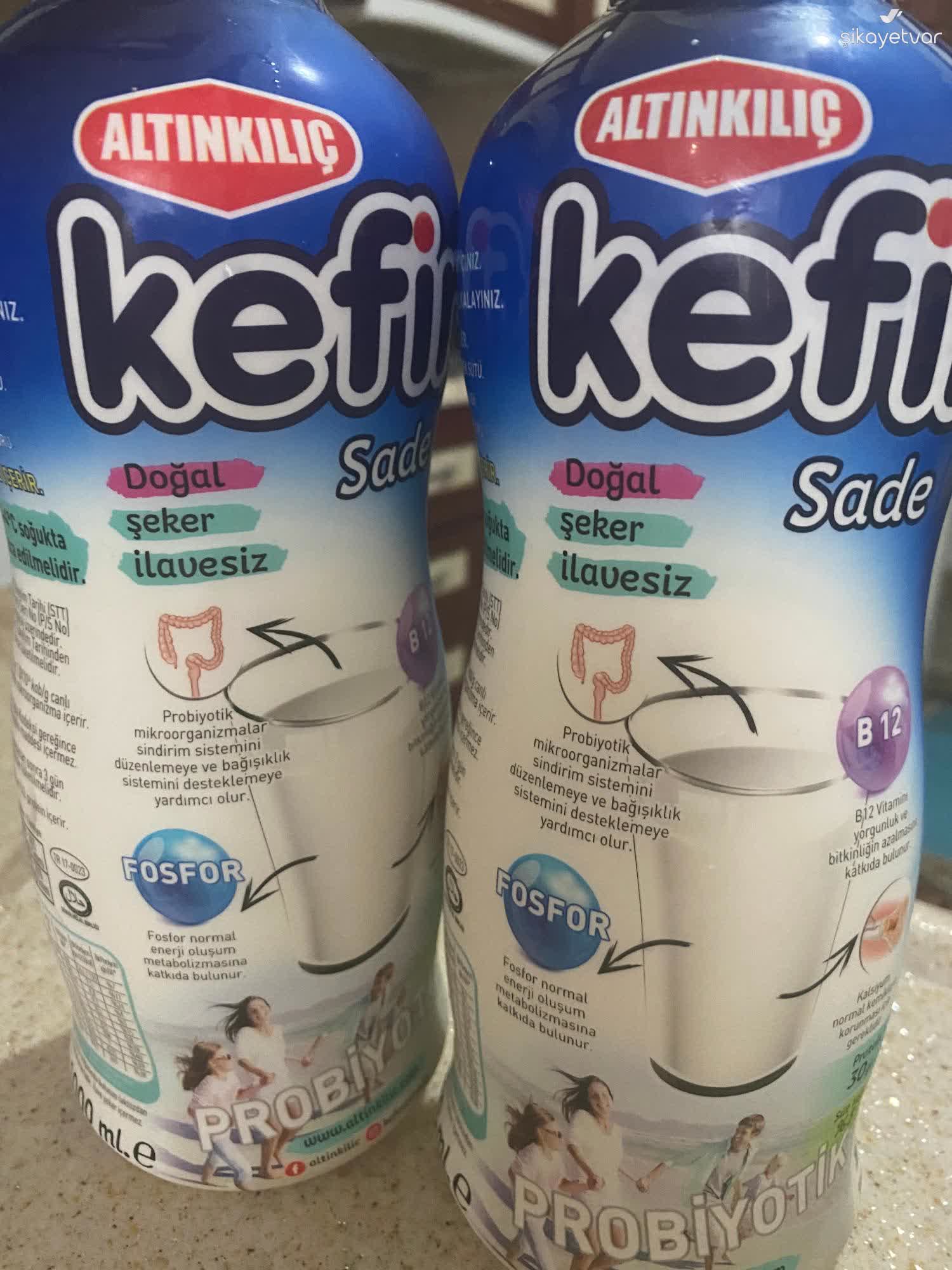 BİM Son Kullanma Tarihi Geçmemiş Kefirlerin Bozuk Çıkması Şaşkınlık ...