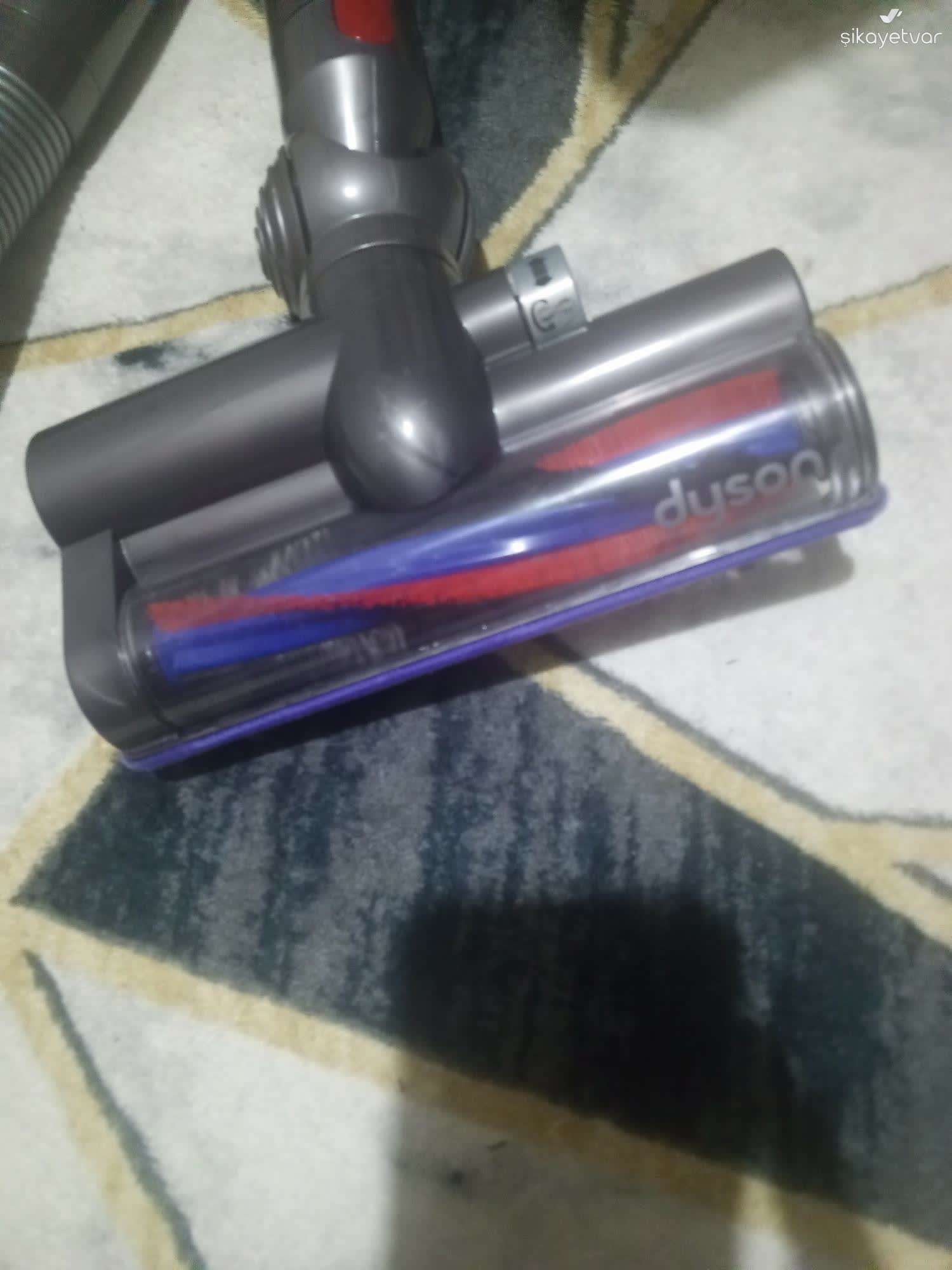 Dyson Süpürge Başlık Arızası Ve Değişim Talebi - Şikayetvar