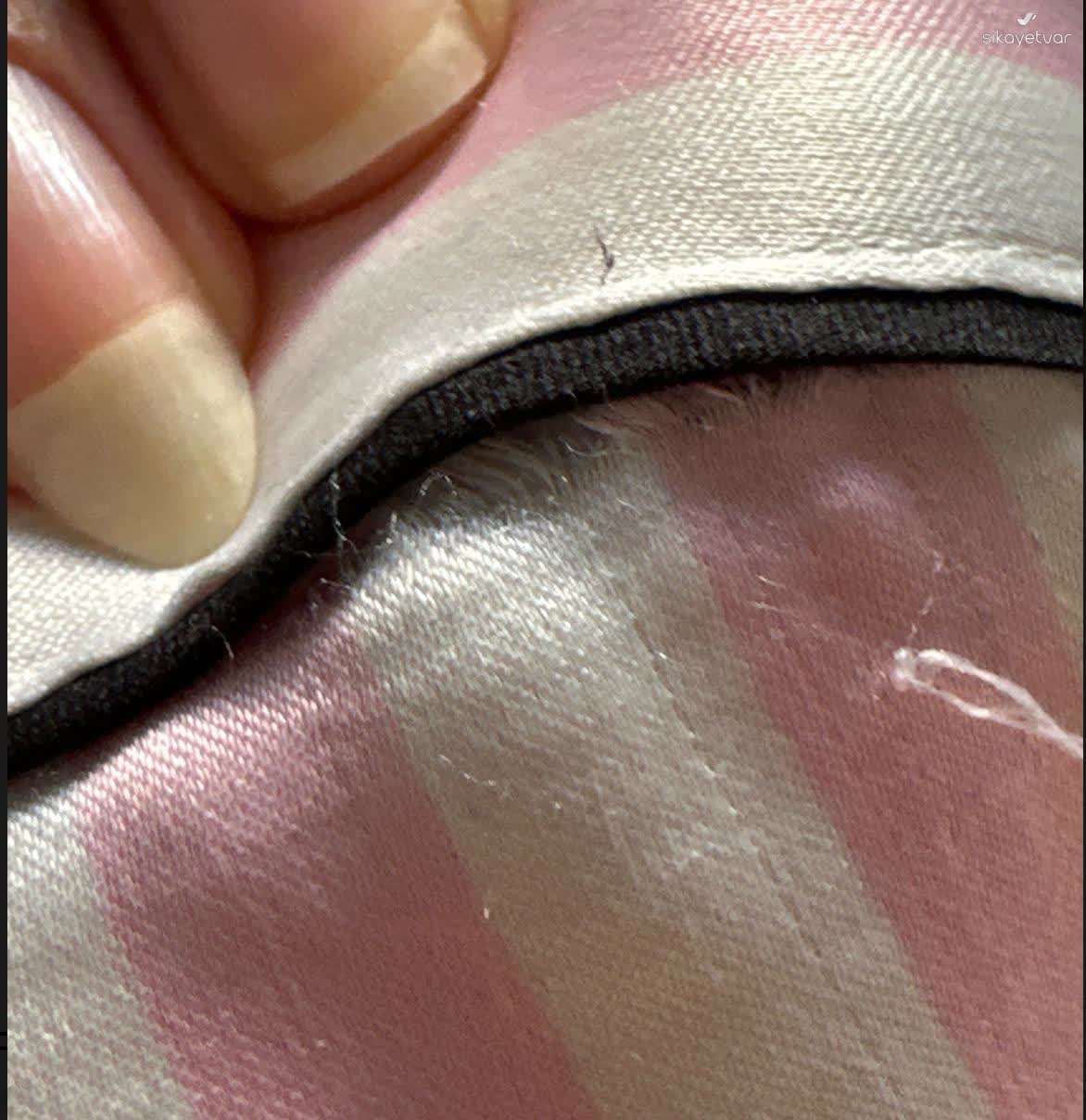 Victoria's Secret I Bought a Satin Pajama Set from Victoria’s Secret ...