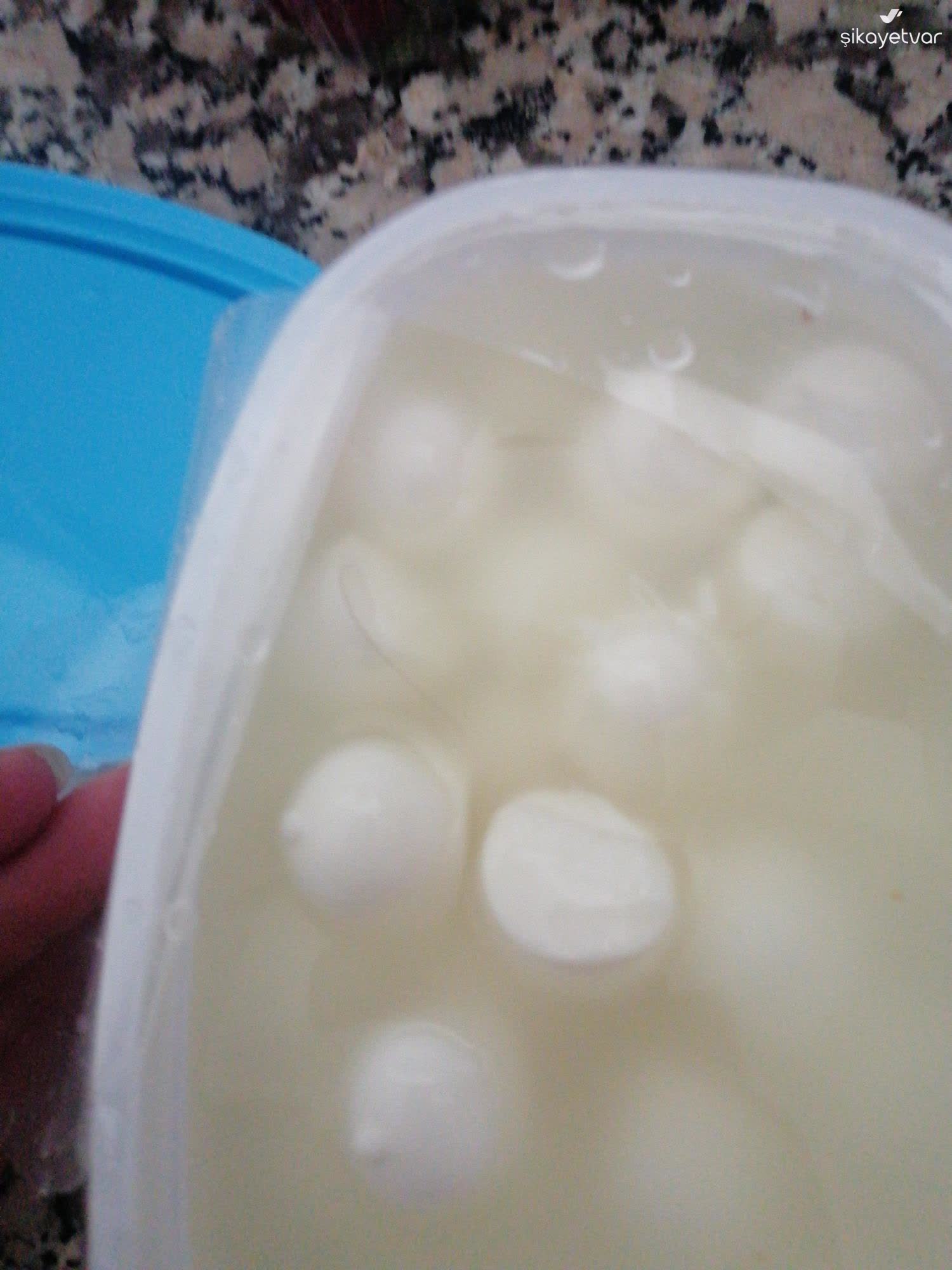 BİM Kapalı Paket Peynirden Saç Teli Çıkması Hijyen Endişesi - Şikayetvar